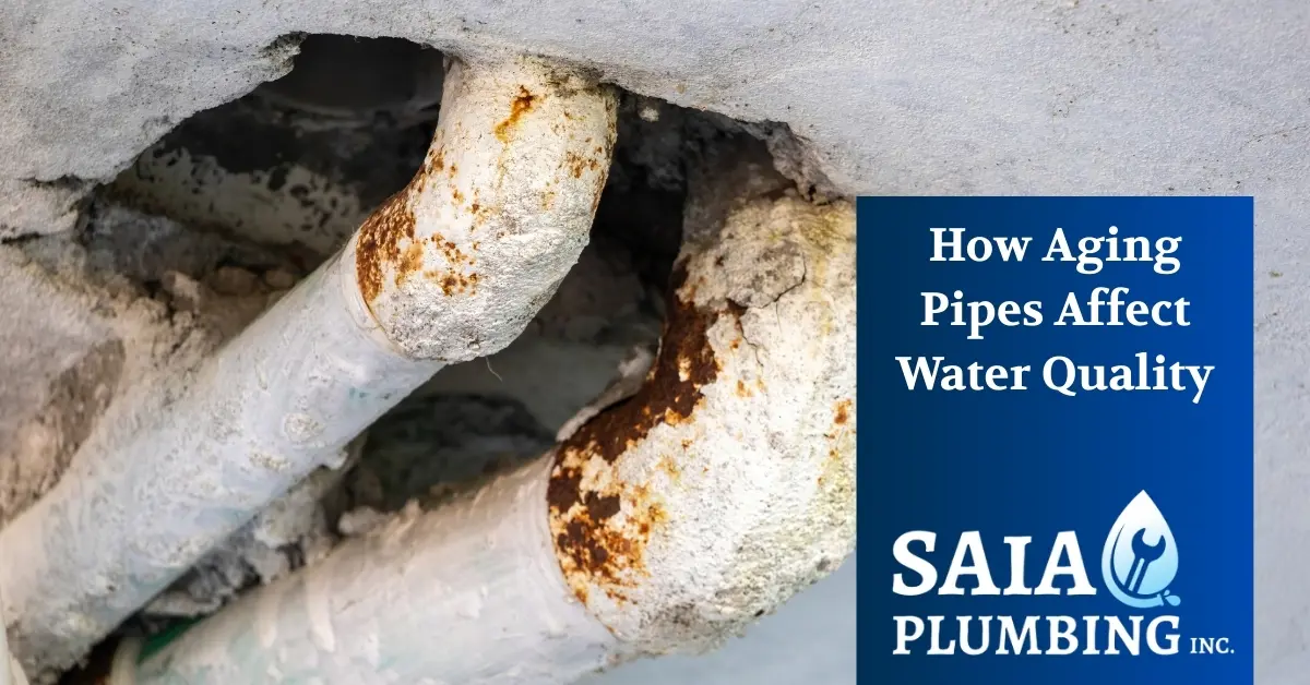 How Aging Pipes Affect Water Quality